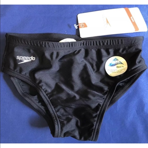 Speedo | Swim | Speedo Racing Mens Boys Brief Competition Lycra | Poshmark